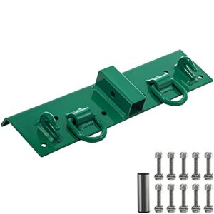 vevor tractor bolt on hooks, 1/4" compact bolt on grab hooks, max 4700lbs g70 forged bolt on hooks for tractor bucket with 1/2" shackles, work well for tractor bucket, rv, utv, truck hardware includ