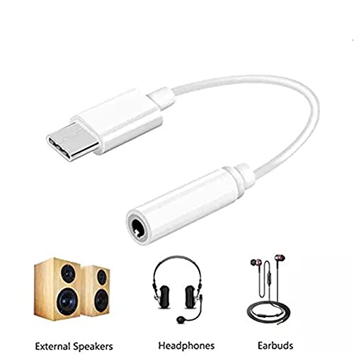 AIO Best USB C to Headphone Jack Adapter for All Andriod Phones and Type C to 3.5mm Aux Audio Cable for iPad Pro 11 inch 12.9 inch 2018 Google PixelPixel 22XL3 NexusSamsungNoteLGMoto ZZ2