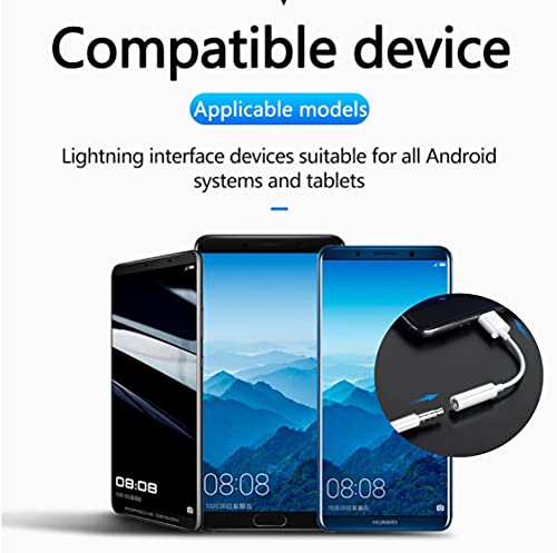 AIO Best USB C to Headphone Jack Adapter for All Andriod Phones and Type C to 3.5mm Aux Audio Cable for iPad Pro 11 inch 12.9 inch 2018 Google PixelPixel 22XL3 NexusSamsungNoteLGMoto ZZ2