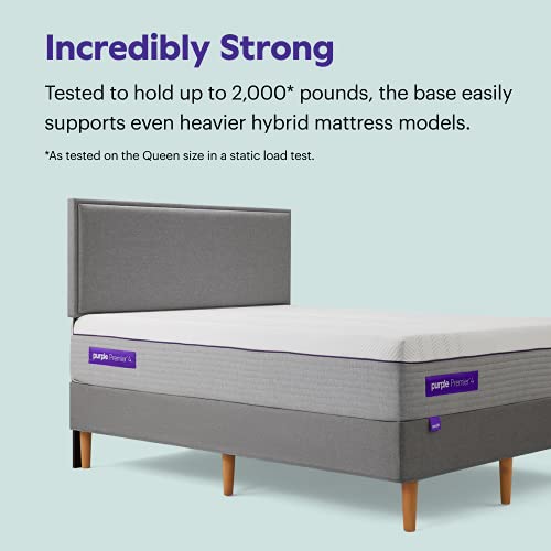 Purple Bed Frame | Stone Grey | King