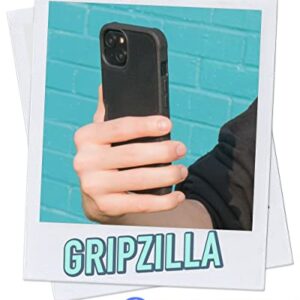 Smartish iPhone 13 Protective Case - Gripzilla Compatible with MagSafe [Rugged + Tough] Armored Slim Cover with Drop Protection - Black Tie Affair