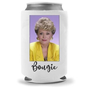 Golden Girls Beer Coolies | Blance Dorothy Rose Sophia | Funny Gag Party Gift Beer | Funny Joke Drink Can Cooler | Beer Beverage Holder | Beer Gifts | Quality Neoprene Insulated Coolie (Squad Goals)