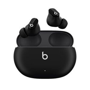 beats studio buds – true wireless noise cancelling earbuds – compatible with apple & android, built-in microphone, ipx4 rating, sweat resistant earphones, class 1 bluetooth headphones - black