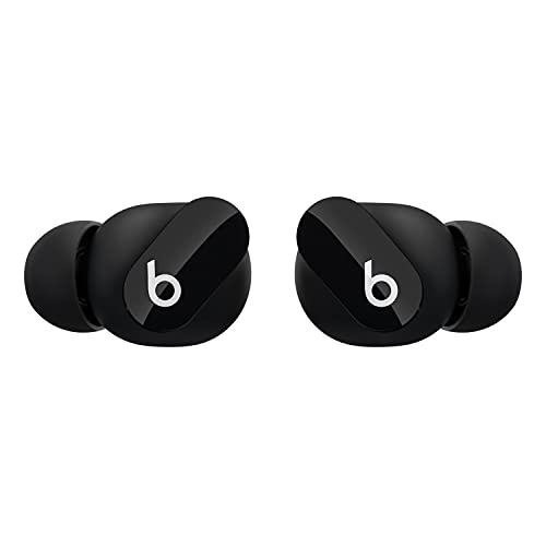 Beats Studio Buds – True Wireless Noise Cancelling Earbuds – Compatible with Apple & Android, Built-in Microphone, IPX4 Rating, Sweat Resistant Earphones, Class 1 Bluetooth Headphones - Black