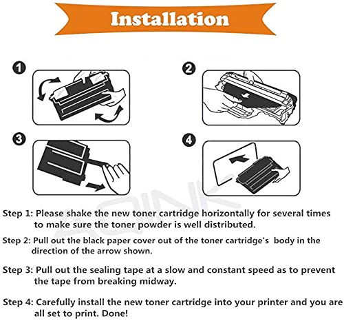 Compatible CF279A m12w Toner Cartridge Replacement for HP 79A m26nw Toner for use in HP Laserjet Pro M12a, Laserjet Pro M12w, Laserjet Pro MFP M26nw, Laserjet Pro MFP M26a Printer - Black/3 Packs