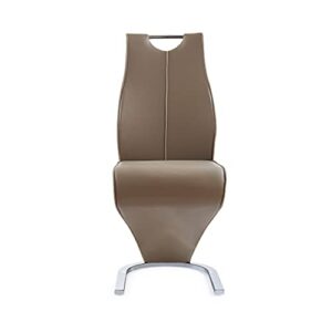 global furniture usa dining chair, cappuccino