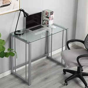 sogesfurniture computer glass desk large offic desk computer table desk writing desk,bhus-ut-097