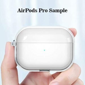 Puerto Rico Clear Silicone case Compatible with Apple AirPods 1 2 Pro AirPod Gel Clear TPU Protective Cover Skin SN10 (AirPods 1/2)