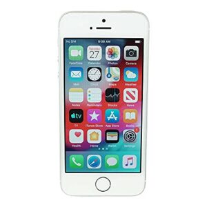 Azumi iPhone SE 16GB Unlocked, Silver 2016 (Gen 1)