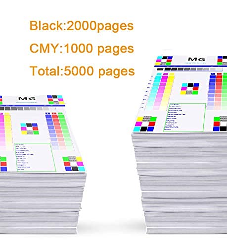 Youtop 2PK Remanufacture Toner Cartridge Replacement for Xerox Phase 6022 6020 Workcentre 6025 6027 106R02759 2000pages