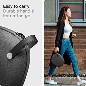 Spigen Klasden Designed for Airpods Max Carrying Travel Case Pouch Bag - Charcoal Gray [Compatible with Smart Case for Sleep Mode]