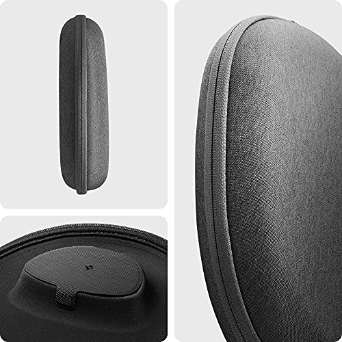 Spigen Klasden Designed for Airpods Max Carrying Travel Case Pouch Bag - Charcoal Gray [Compatible with Smart Case for Sleep Mode]