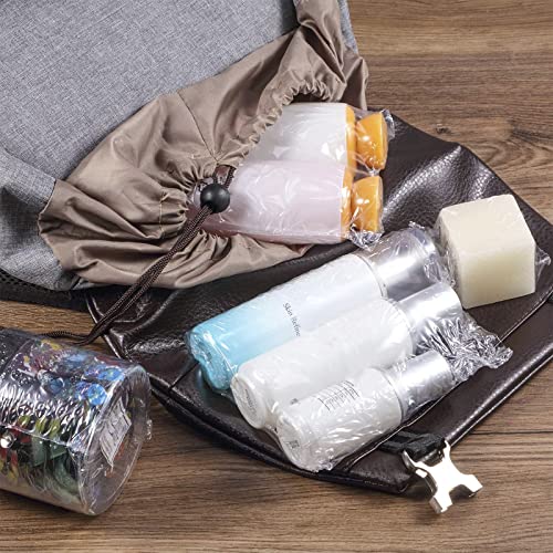 200Pcs Shrink Wrap Bags - Clear PVC Heat Shrink Wrap Shrink Film Bag for Presents Packaging Homemade Soap DIY Projects Bath Bombs Candles Shoes Jars Cellophane Gift Wrapping Pack & Small Basket