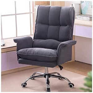 hqbl office chair with high back | dutch velvet soft ergonomic support tilting function desk gaming swivel chairs |adjustable home executive seat with wheels