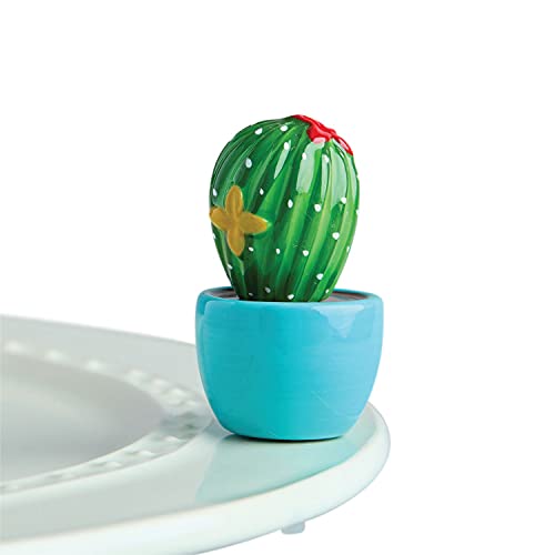 Nora Fleming Hand-Painted Mini: Can't Touch This (Cactus) A266