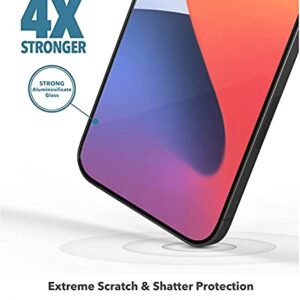 ZAGG InvisibleShield Glass Elite+ Screen Protector for iPhone 11 and iPhone XR – Anti-Microbial Technology, Smudge-Free ClearPrint, Extreme Shatter, Impact and Scratch Protection