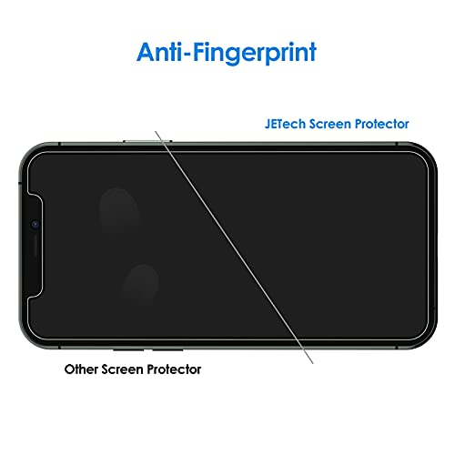 JETech Privacy Screen Protector for iPhone 11 Pro Max 6.5-Inch with Camera Lens Protector, Anti Spy Tempered Glass Film, 2-Pack Each