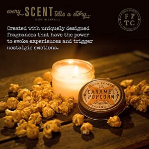 Gasoline Scented Candle 4 oz - Soy Aromatherapy Candle with Jar - Great Fun Gifts for Birthday, Anniversary, Christmas, New Year, House Warming and More - Four Points Trading Co.