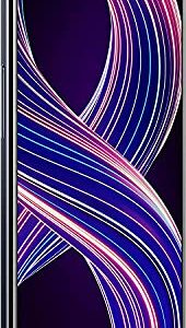 realme 8 5G + 4G Volte GSM Unlocked Global USA Latin Europe Octa Core 48MP Triple Camera (NOT Verizon/Boost/CDMA) (Black Supersonic, 128GB+4GB)