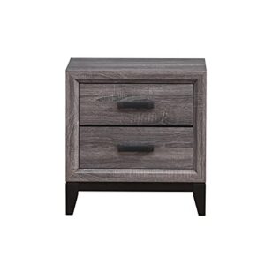 Global Furniture USA Nightstand, Grey