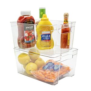 KOLORAE Storage BIN 14.5" X 8.2" X 5.7" - Pack of 4