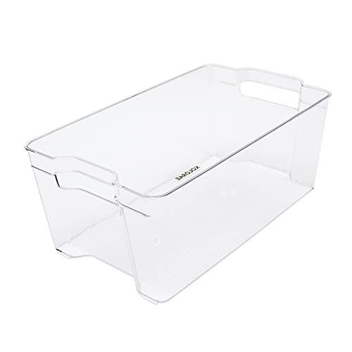 KOLORAE Storage BIN 14.5" X 8.2" X 5.7" - Pack of 4