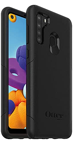 OtterBox Commuter Series Case for Samsung Galaxy A21 (ONLY) Non-Retail Packaging - Black