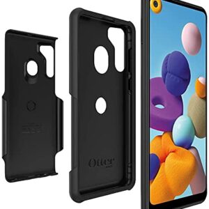 OtterBox Commuter Series Case for Samsung Galaxy A21 (ONLY) Non-Retail Packaging - Black