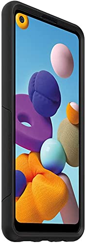 OtterBox Commuter Series Case for Samsung Galaxy A21 (ONLY) Non-Retail Packaging - Black