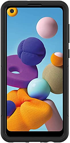 OtterBox Commuter Series Case for Samsung Galaxy A21 (ONLY) Non-Retail Packaging - Black