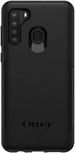 OtterBox Commuter Series Case for Samsung Galaxy A21 (ONLY) Non-Retail Packaging - Black