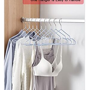 Wire Hangers 20pack Durable Coat Hangers Strong Heavy Duty Stainless Steel Metal Hangers Ultra Thin Space Saving Clothes Hangers Fit for Shirt Dress Jacket, Overcoat，Suit Hangers Clothing