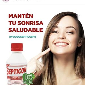 Septicon Mouthwash 16oz (Dominican Republic version)