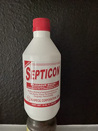 Septicon Mouthwash 16oz (Dominican Republic version)