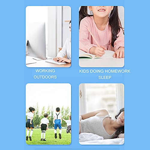 poxiao Handheld Fans Folding Personal Portable Mini Quiet Small Pocket Rechargeable Usb For Kids Adults Women Gift Travel Outdoors (White), 7.7*3.5*1.4, 213141251