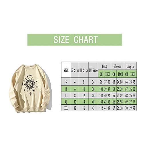 Hemlock Teen Girls Sweatshirts Crewneck Hooded Pullovers Flower Print Hoodies Long Sleeve Graphic Tops