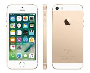 azumi iphone se 16gb factory unlocked 1st gen 2016, gold