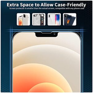 Fakci (3 Pack) Screen Protector Compatible for iPhone 13 Pro Max [6.7 Inch], Case Friendly Tempered Glass