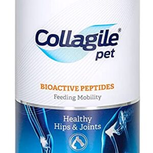 COLLAGILE® pet - Dog Hip & Joint Care | Effective Powder Supplement | Clinically Tested by Vets | 100% Natural | Tasteless and Odorless