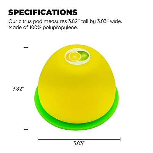 CULINARY ELEMENTS Citrus Pod, 1 EA