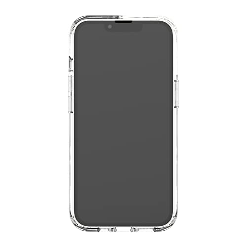 ZAGG Gear4 Crystal Palace Snap Case for Apple iPhone 13 Pro Max - Crystal Clear Impact Protection with MagSafe Compatibility - Clear