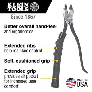 Klein Tools M200ST Plier Cushion Grip Kit with Heat Shrink Bands, use with Klein Slim-Head Ironworker's Pliers Cat No. 201-7CST, 2-Pack