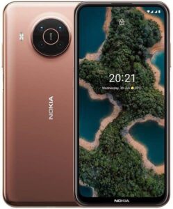 nokia x20 5g dual 128gb 8gb ram factory unlocked (gsm only | no cdma - not compatible with verizon/sprint) international version - midnight sun