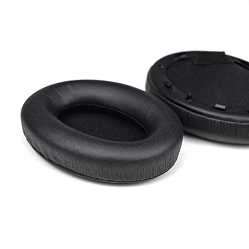 MOLGRIA Upgrade Ear Pads Cushion, Replacement Earpads with Pads Holder for Sony WH-1000XM4 Noise Canceling Headphone (Black)