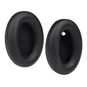 MOLGRIA Upgrade Ear Pads Cushion, Replacement Earpads with Pads Holder for Sony WH-1000XM4 Noise Canceling Headphone (Black)