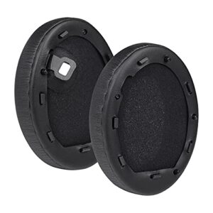 MOLGRIA Upgrade Ear Pads Cushion, Replacement Earpads with Pads Holder for Sony WH-1000XM4 Noise Canceling Headphone (Black)