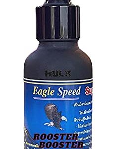 SPEED SUPER NANO DROP 35 ML. Essential Amino Acids Rooster Booster Vitamins Chicken Supplement For Fast Proven Recovery Body & Energy, Blood Care Build Muscles Feed Poultry Fighting Gamecocks Hen Food