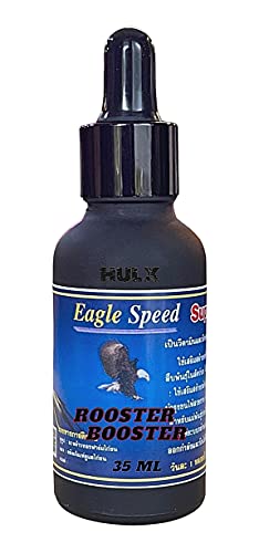 SPEED SUPER NANO DROP 35 ML. Essential Amino Acids Rooster Booster Vitamins Chicken Supplement For Fast Proven Recovery Body & Energy, Blood Care Build Muscles Feed Poultry Fighting Gamecocks Hen Food