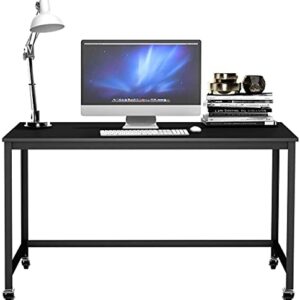 Goplus Computer Desk, Black