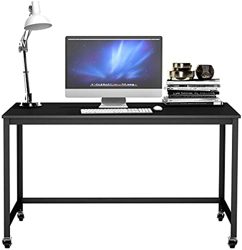 Goplus Computer Desk, Black